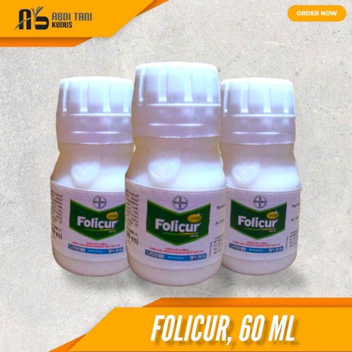 FUNGISIDA FOLICUR GOLD 430 SC + ZPT 60 ML | Lazada Indonesia