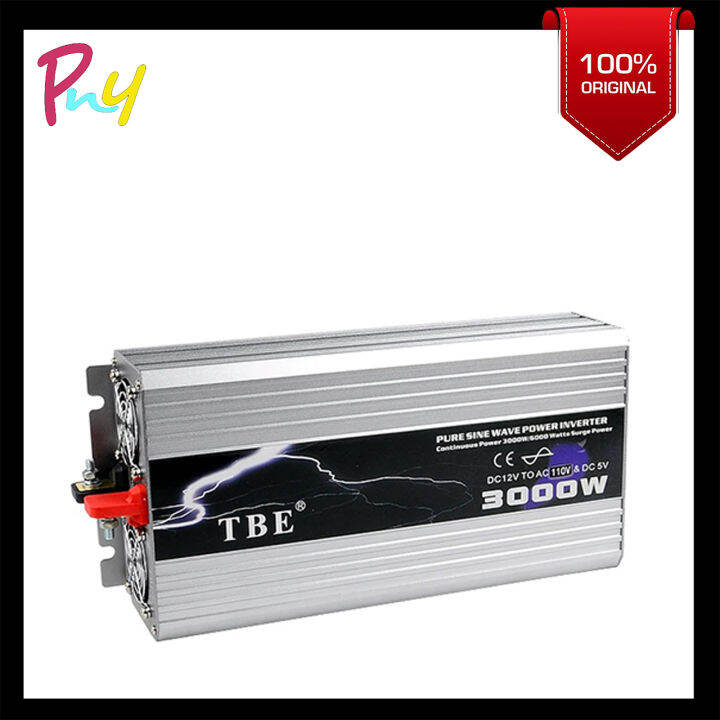 TBE INVERTER PURE SINE WAVE 3000WATTS | Lazada PH