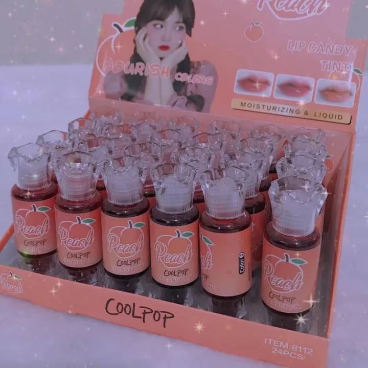 Peach Cheek Lip Tint 24pcs Set | Lazada PH