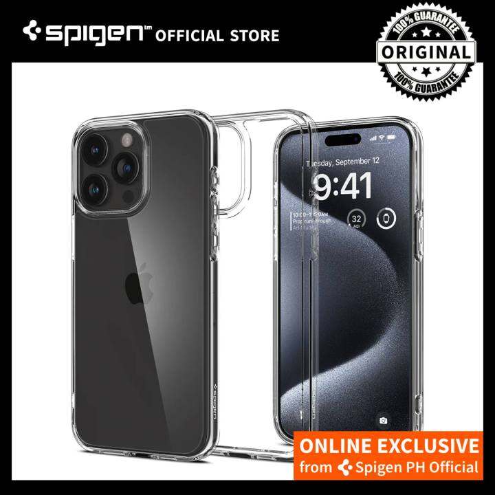 Spigen iPhone 15 Pro Case Ultra Hybrid | Lazada PH