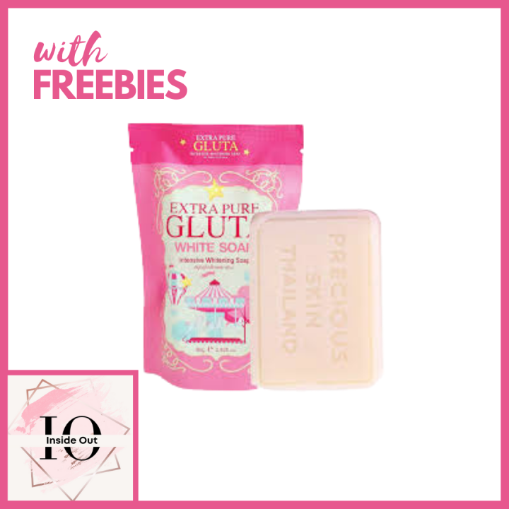 EXTRA GLUTA PURE WHITE SOAP | Lazada PH