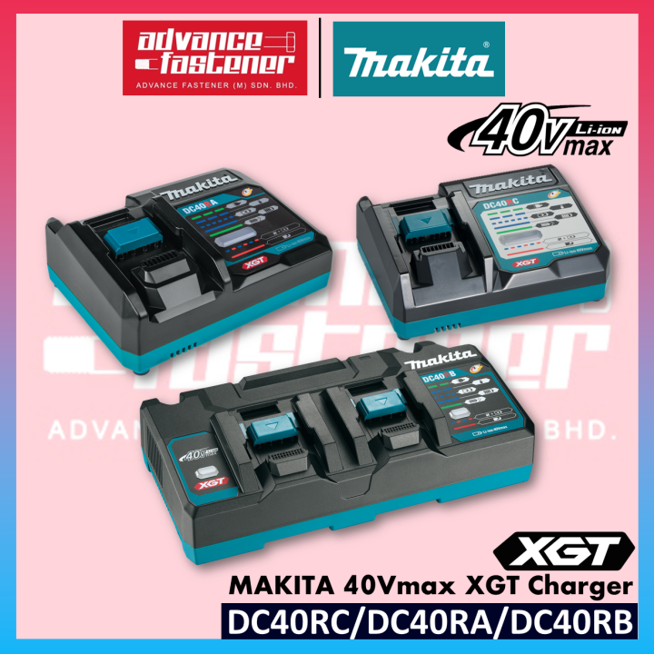 MAKITA DC40RA / DC40RC / DC40RB 40Vmax XGT Fast Charger / Standard ...