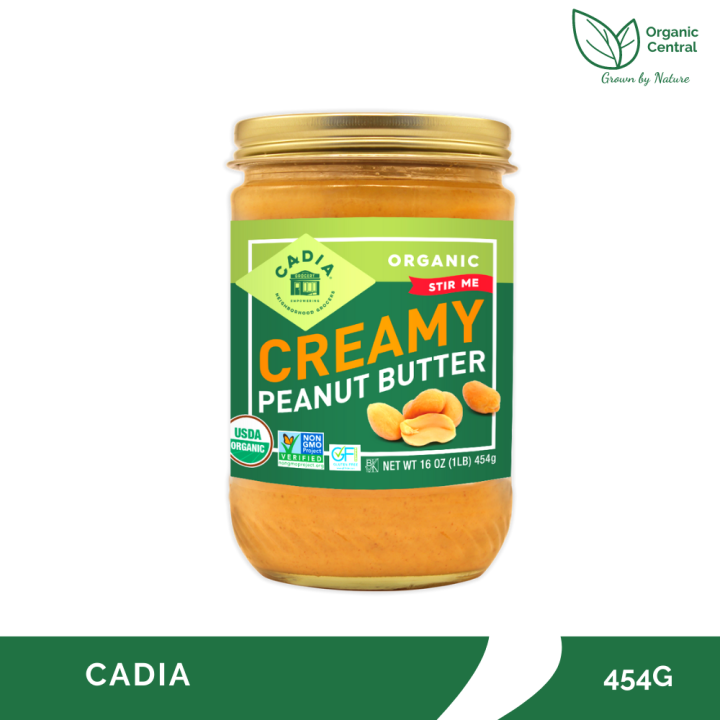 Cadia Organic Peanut Butter 454g | Lazada PH