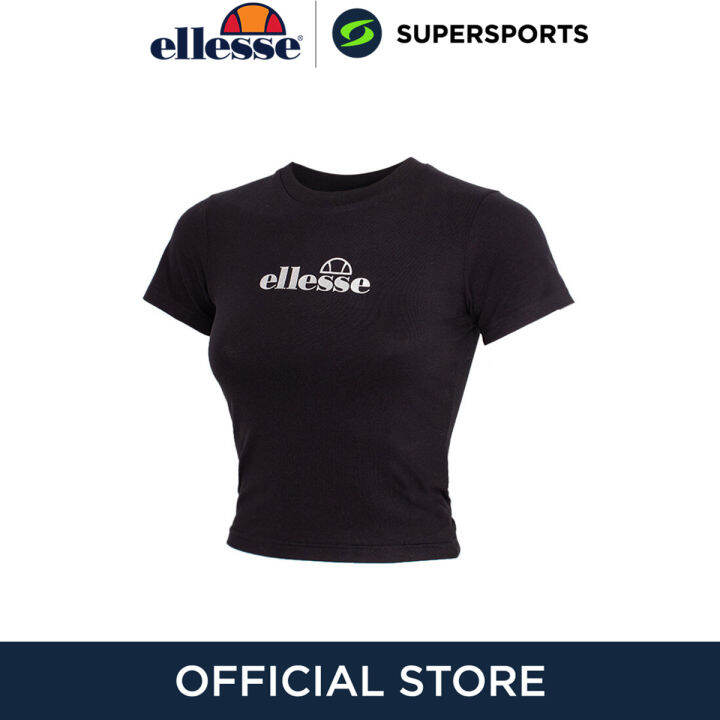 ELLESSE Bold Crop เสื้อยืดผู้หญิง | Lazada.co.th