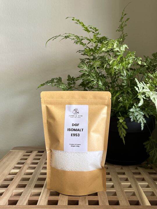 DGF Isomalt E953 500g (Repack) | Lazada