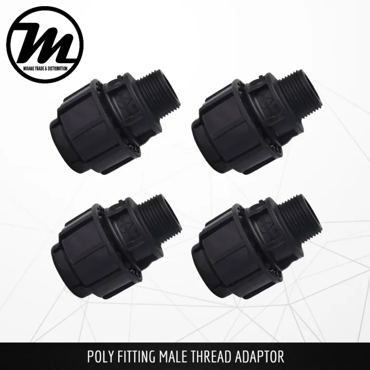 POLY Male Thread Adaptor - Bundle Package | Lazada