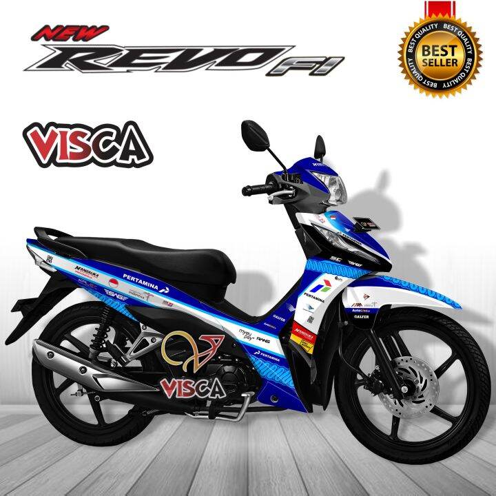 Decal Revo Fit Injeksi Full Body Stiker Revo Fit Injeksi Variasi ...