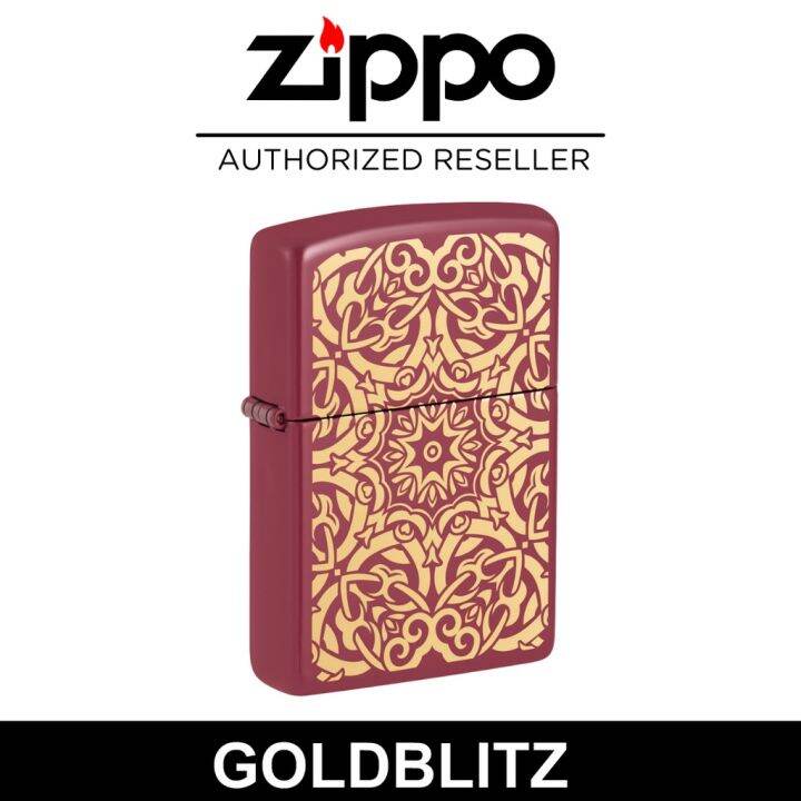 Zippo 48704 Filigree Design Classic Pocket Lighter | Lazada