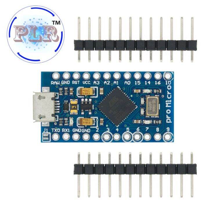 PRO MICRO/MINI USB 5V 16Mhz Board Module For Arduino/Leonardo PLR ...