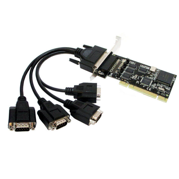 Free Shipping MOSCHIP MCS9865 PCI to serial card RS-232 serial port ...