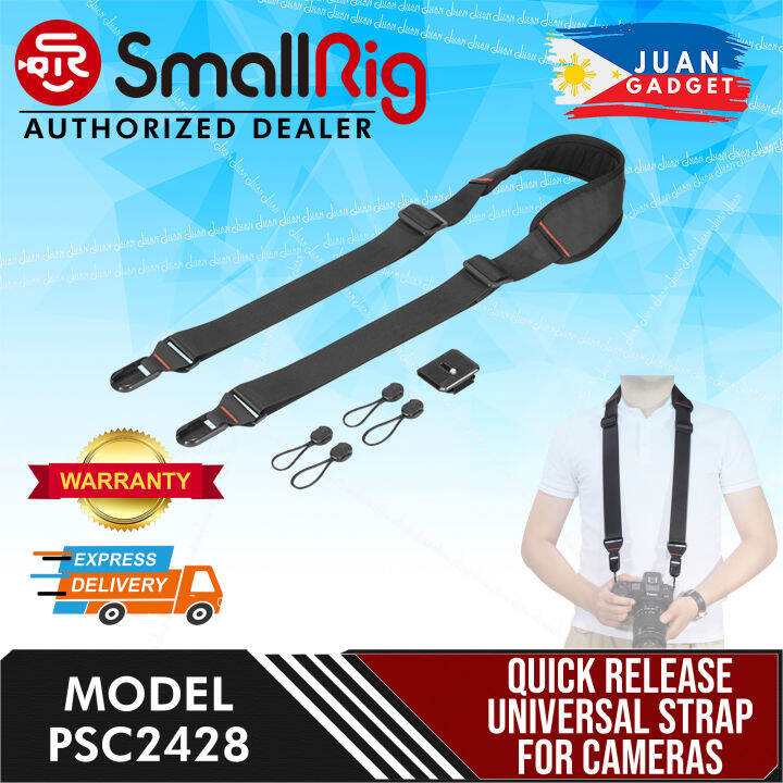 SmallRig Camera Shoulder Strap- Model PSC2428 | JG Superstore | Lazada PH