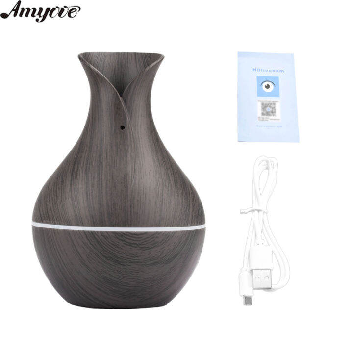 1080p Hd Mini Camera Air Humidifier Shape Wifi Cam Night Vision Motion ...
