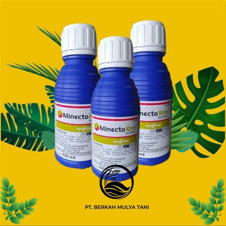 Insektisida Minecto Xtra 100ml / 50 ml Asli Syngenta | Lazada Indonesia