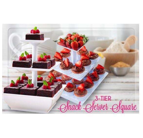 3-Tier Snack Server Stand | Lazada PH
