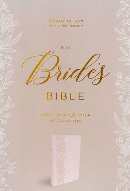 KJV Bride's Bible White | Lazada PH