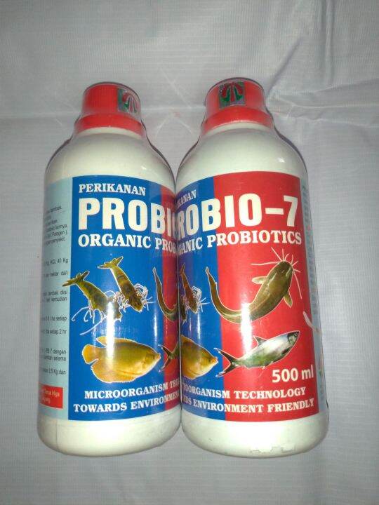 1 BOTOL PROBIO 7 ORGANIK PROBIOTIK IKAN PERIKANAN 500ML | Lazada Indonesia