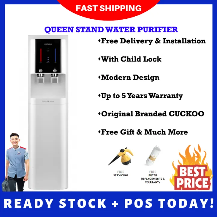 CUCKOO ONLINE MALL QUEEN STAND Water Purifier [ Penapis Air ] Water ...
