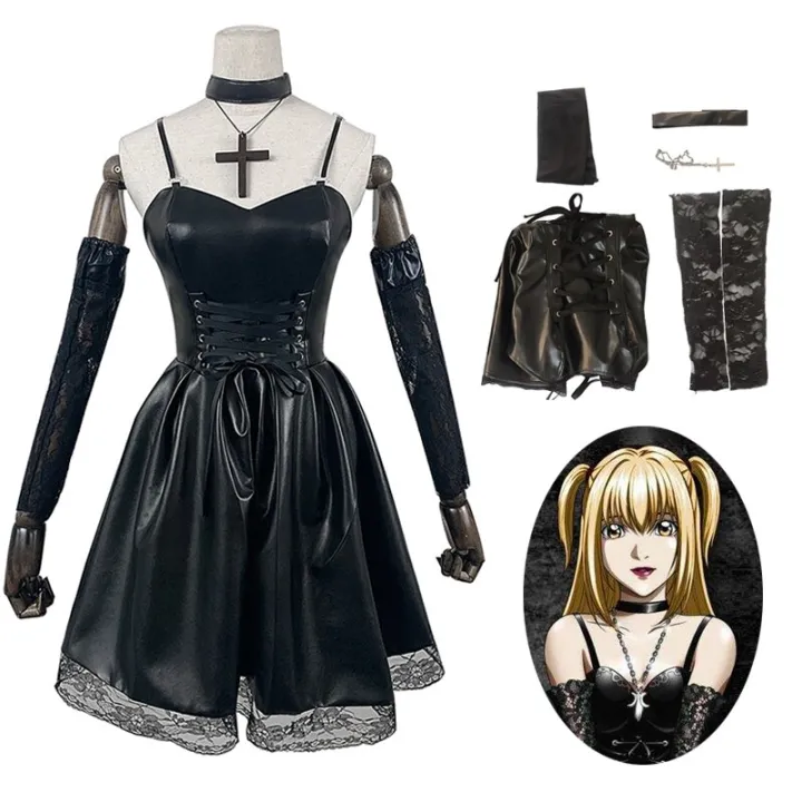 Misa Amane Cosplay Costume Death Note Cosplay Misa Amane Imitation ...