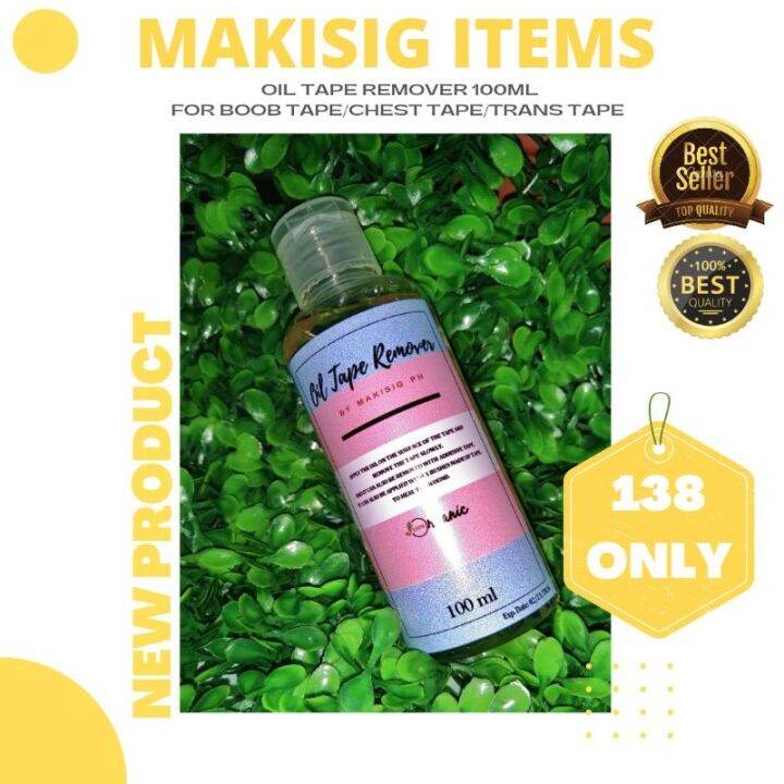 ok OIL TAPE REMOVER FOR KT TAPE CHEST TAPE BOOB TAPE | Lazada PH