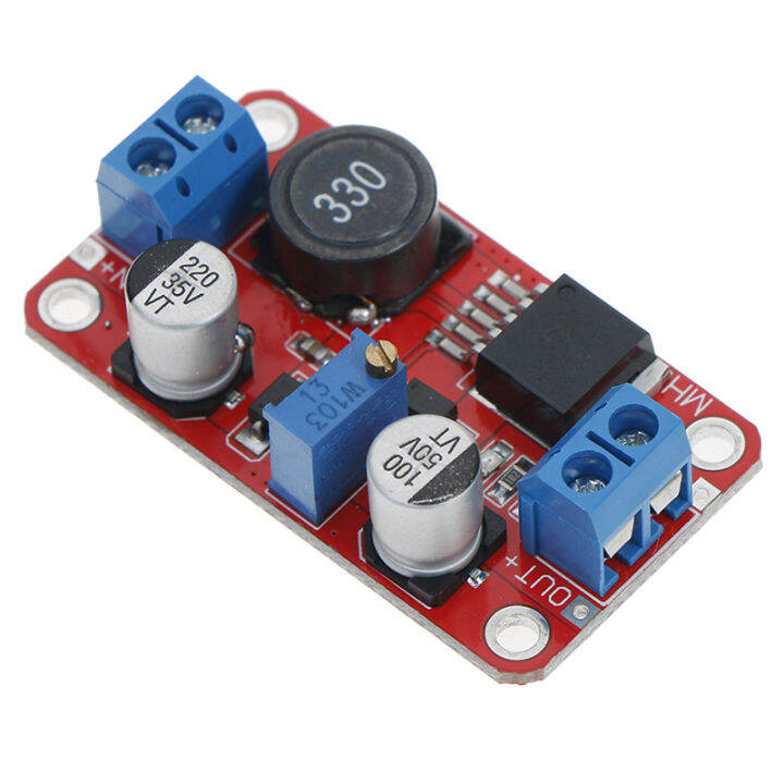 Hanlu [Mimar] 5A DC-DC step up power module boost volt converter 3.3V-35V to 5V 6V 9V 12V 24V ...