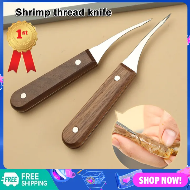 *Shrimp Deveiner Tool Shrimp Cleaner Tools Premium Stainless Steel with ...