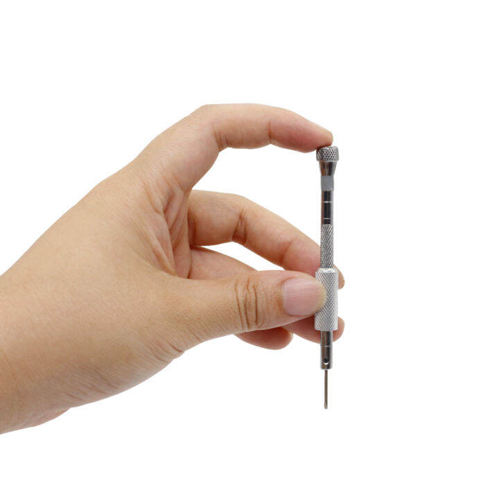 . Flat screwdriver small 1mm mini smallest cross screwdriver ...