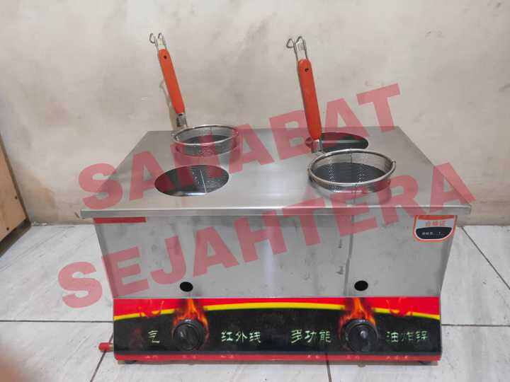 Gas Noodle Boiler / Kompor Masak Mie 4 Hole TIPE NB-4 / NB 4 / NB4 | Lazada Indonesia