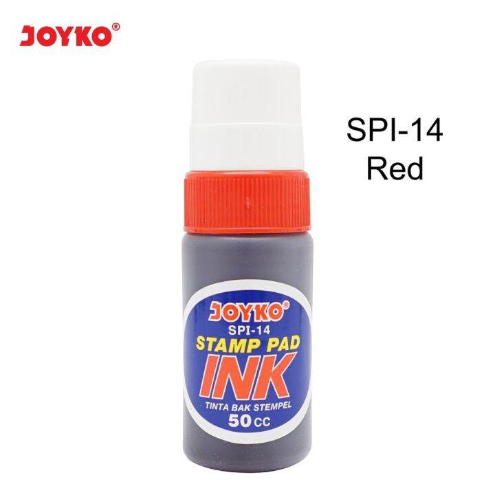 STAMP PAD INK JOYKO / REFILL TINTA STEMPEL | Lazada Indonesia