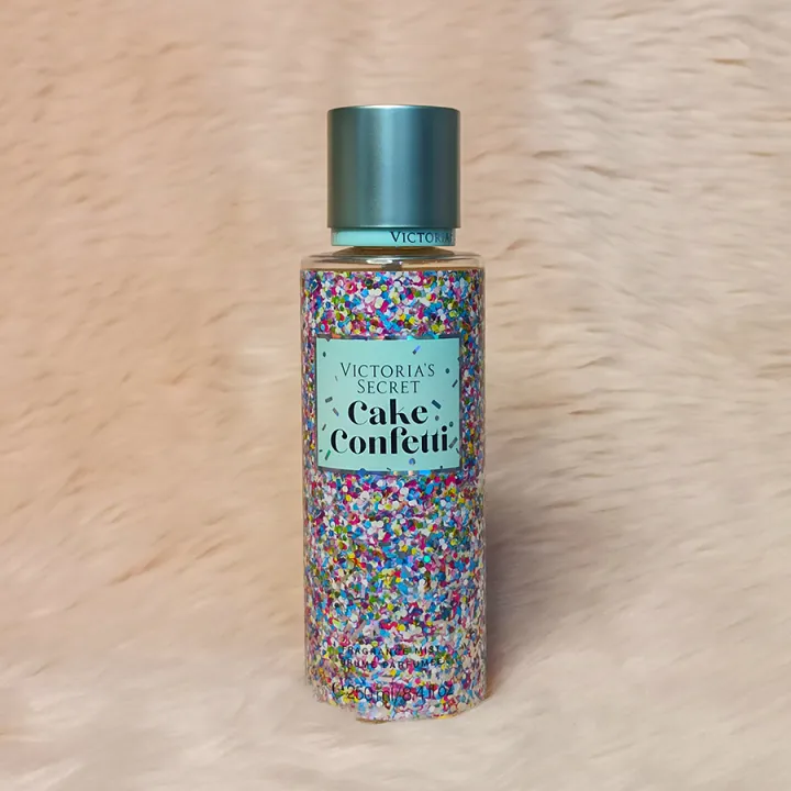 Victoria's Secret VS Cake Confetti Fragrance Mist Authentic Perfume ...