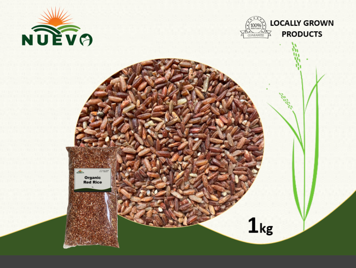 Organic Red Rice | 1 Kg | Lazada PH