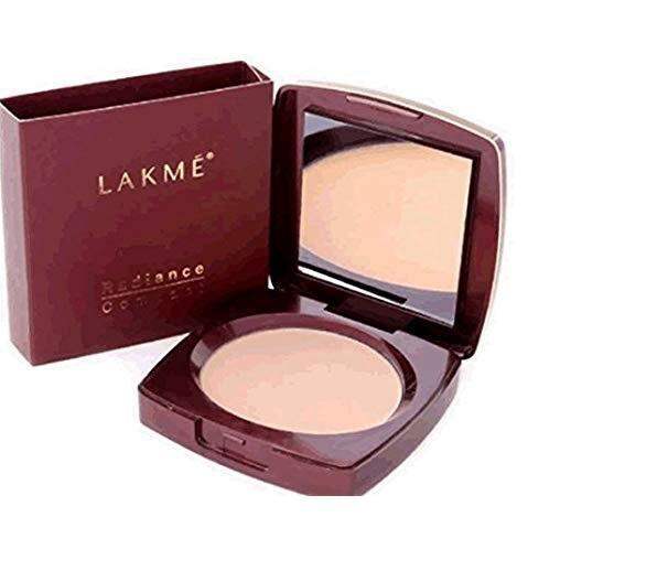 LAKME RADIANCE COMPACT NATURAL CORAL (9) FOR WHEATISH TO DUSKY SKIN ...