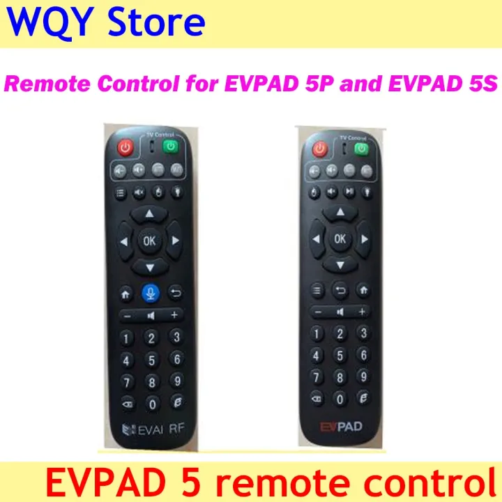 Original Remote Control For Evpad3/4/5 Evpad 5P Evpad 5S Evpad 3Max ...