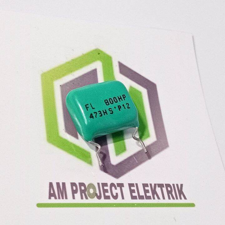 Kapasitor milar 47n / 473 j / 400v / 800v Harga per pcs | Lazada Indonesia