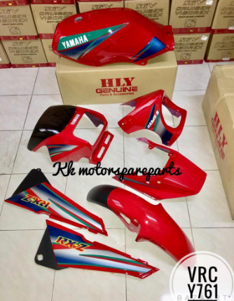 YAMAHA RXZ MILIE COVER SET OEM ( RXZ Millennium ) STICKER 7 | Lazada