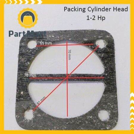 Packing Cylinder Head Kompresor Angin 1-2 hp | Lazada Indonesia