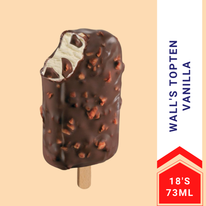 Wall's Topten Vanilla (18 Pieces) | Lazada