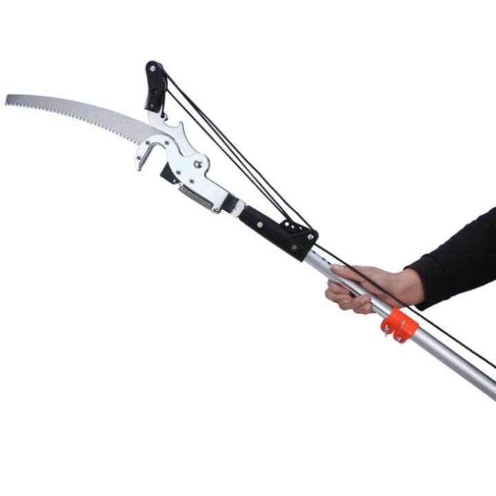 Big Mac Branch Shears Telescopic Extension Pruning Shears Pulley Fruit ...