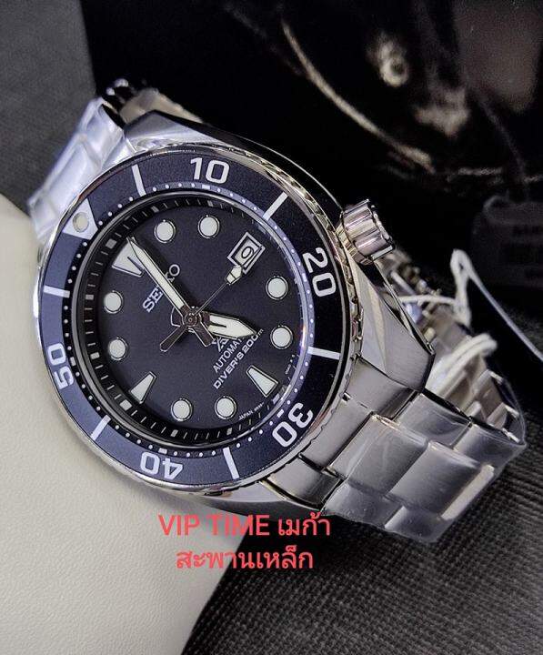 นาฬิกาข้อมือ Seiko Automatic Prospex SPB101J1 SPB101J SPB101 "SUMO" ซู ...