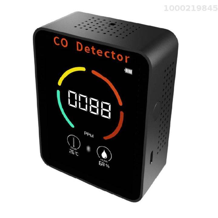 Smart Sensor 3 in 1 BT Air Quality Monitor CO Meter Carbon Monoxide ...