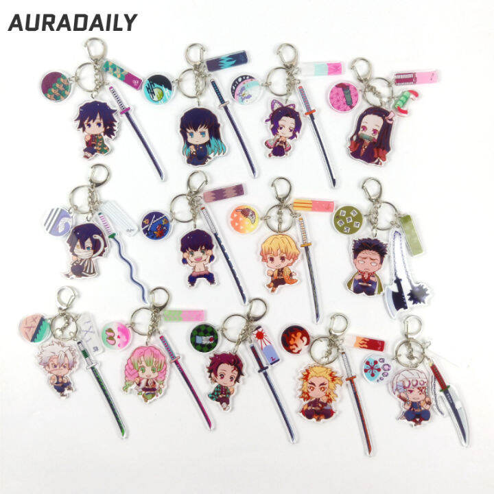 Demon Slayer Acrylic Keychain | Lazada