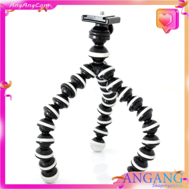 Flexible Spider Tripod for Camera and Camcorder Lightweight ...