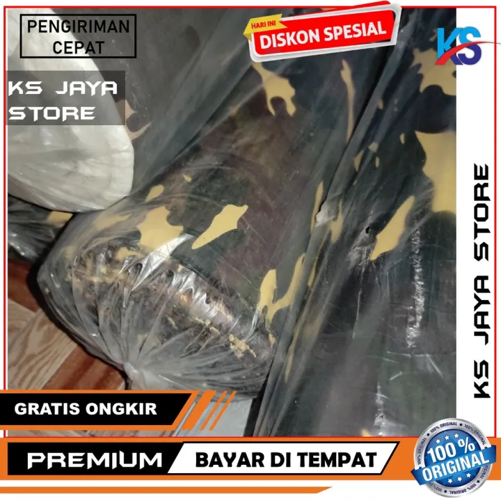 Kain doreng banser | kain banser | kain doreng ripstok banser 1 meter ...