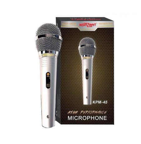 KONZERT KPM 45 HIGH PERFORMANCE MICROPHONE | Lazada PH
