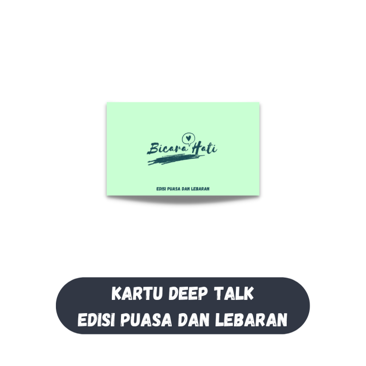 Bicara Hati Kartu Permainan Truth Or Dare Kartu Truth Or Dare Kartu Pertanyaan Kartu