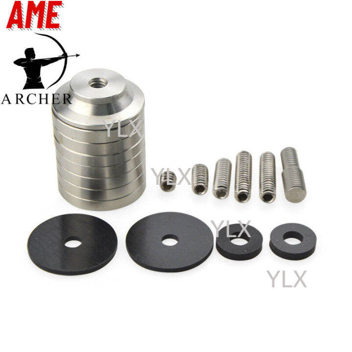 Stabilizer Weight Kit Balance Bar Counterweight Compound Bow Recurve ...