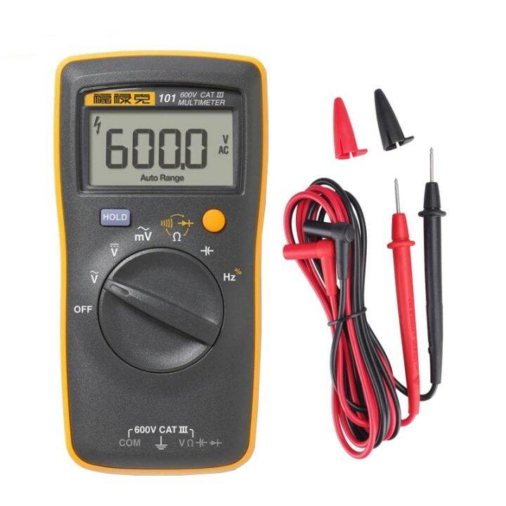 Fluke 101 Mini Digital Multimeter Tester Pocket Portable Meter ...