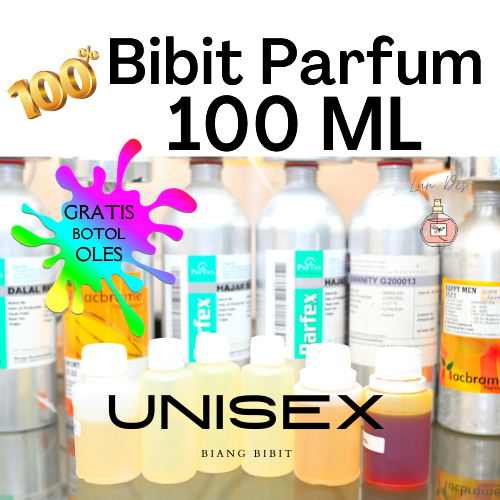BIBIT PARFUM PRIA WANITA100 ML REFFIL MURNI TANPA CAMPURAN | Lazada ...
