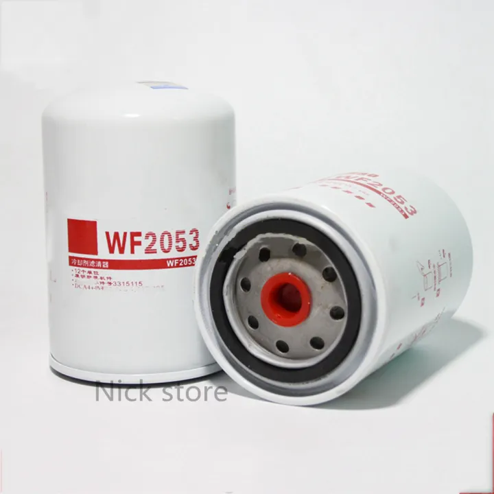 Original Coolant Filter WF2053 SX0807สำหรับเครื่องกำเนิดไฟฟ้า Cummins ...
