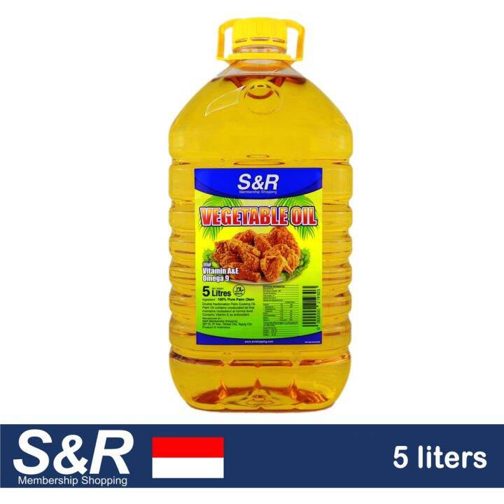 world cuisine SR Vegetable Oil 5L | Lazada PH