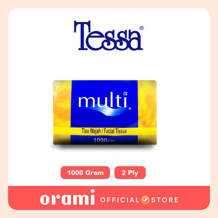Tissue Multi Facial RF 1000g 2p - MP08 | Lazada Indonesia